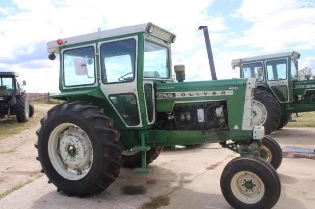 Oliver 1655 Tractors 40 to 99 HP for Sale | Tractor Zoom