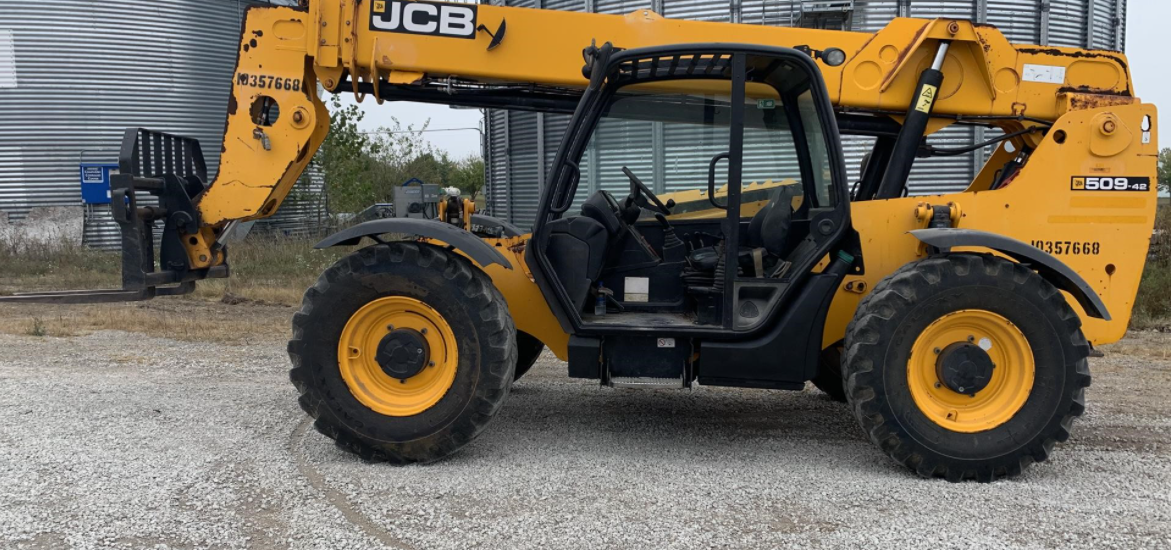 SOLD - 2014 JCB 509-42 Construction Telehandlers | Tractor Zoom