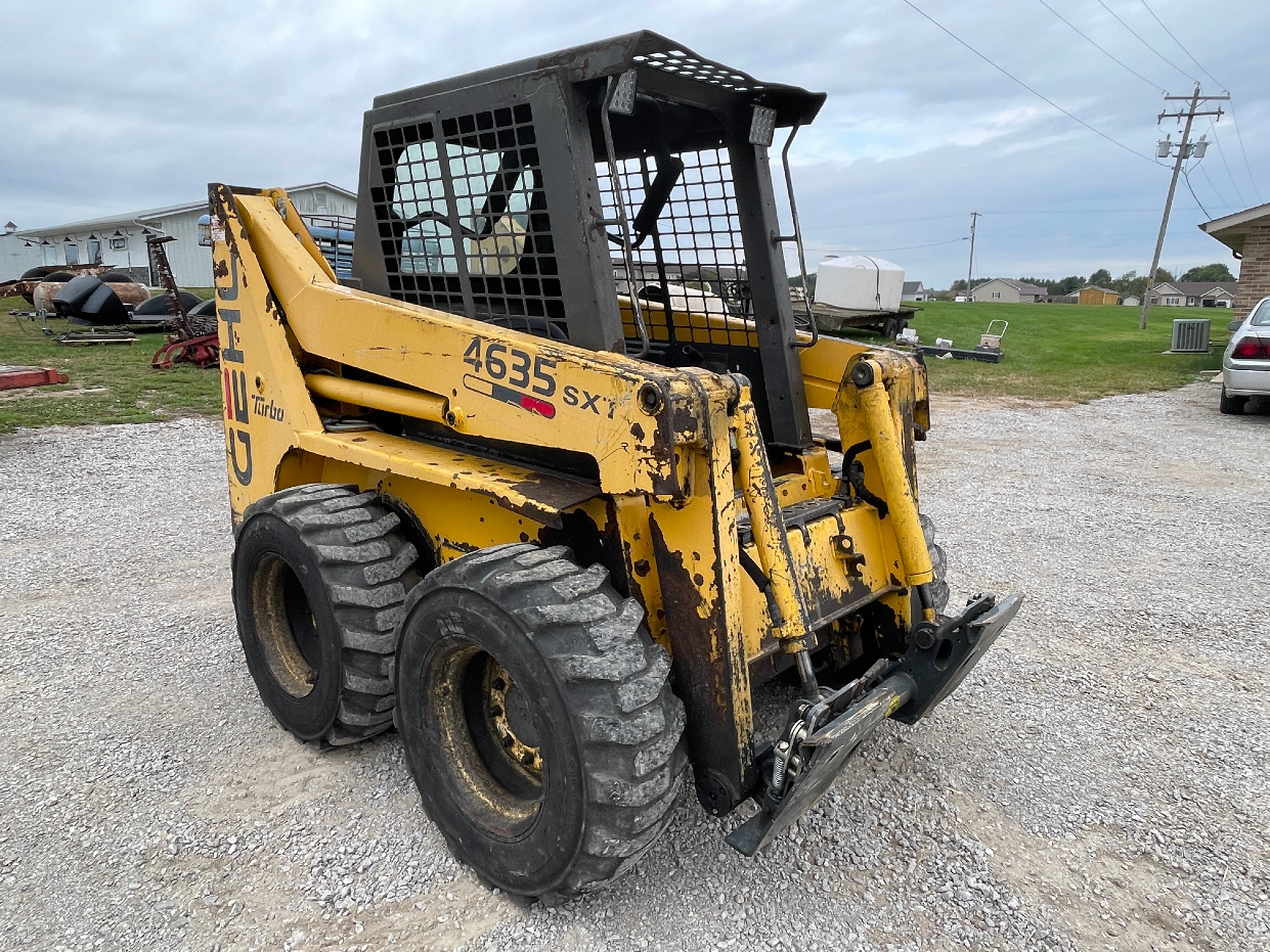 2002 Gehl 4635 SXT Construction Skid Steers for Sale | Tractor Zoom