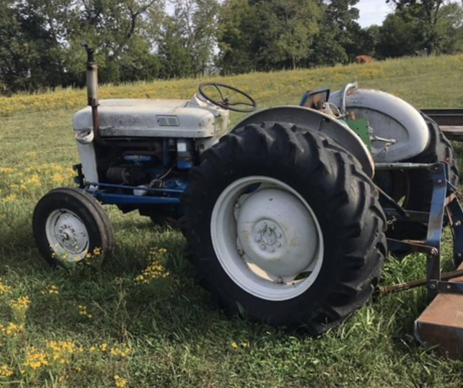 Ford 2000 Tractors Less than 40 HP for Sale | Tractor Zoom