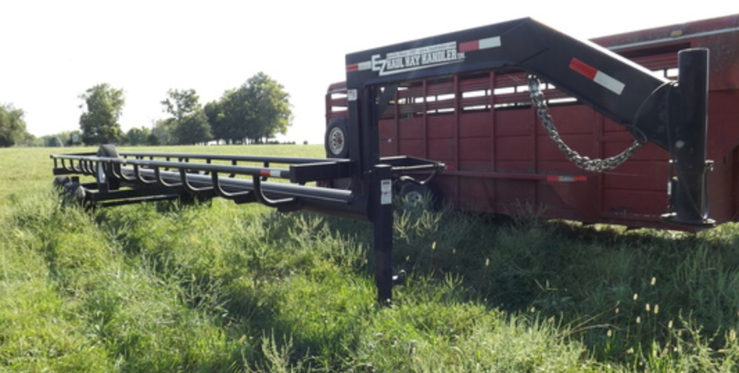 SOLD - EZ Haul Hay Handler Hay and Forage Bale Accumulators/Movers ...