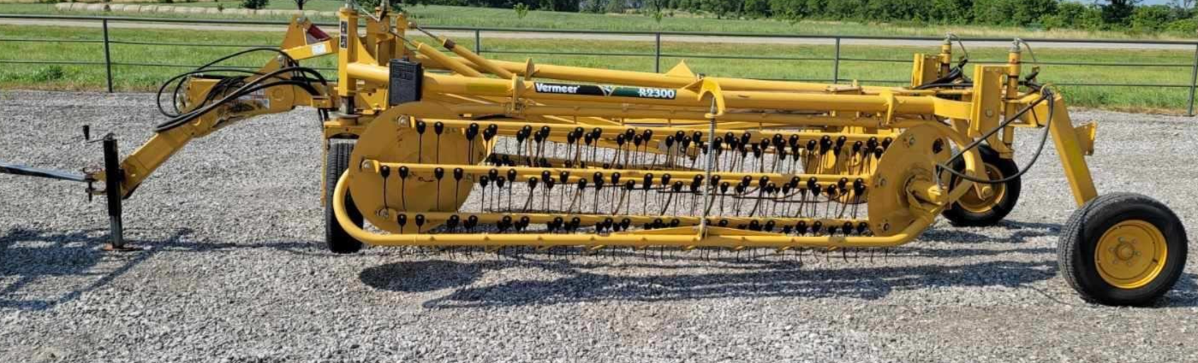 2013 Vermeer R2300 Hay and Forage Hay - Rakes/Tedders for Sale ...