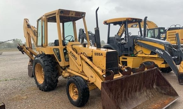 Ford 555A Construction Backhoe Loaders for Sale | Tractor Zoom