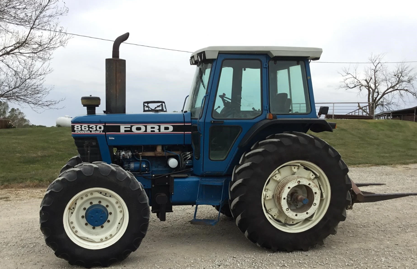SOLD - Ford 8630 Tractors 100 to 174 HP | Tractor Zoom