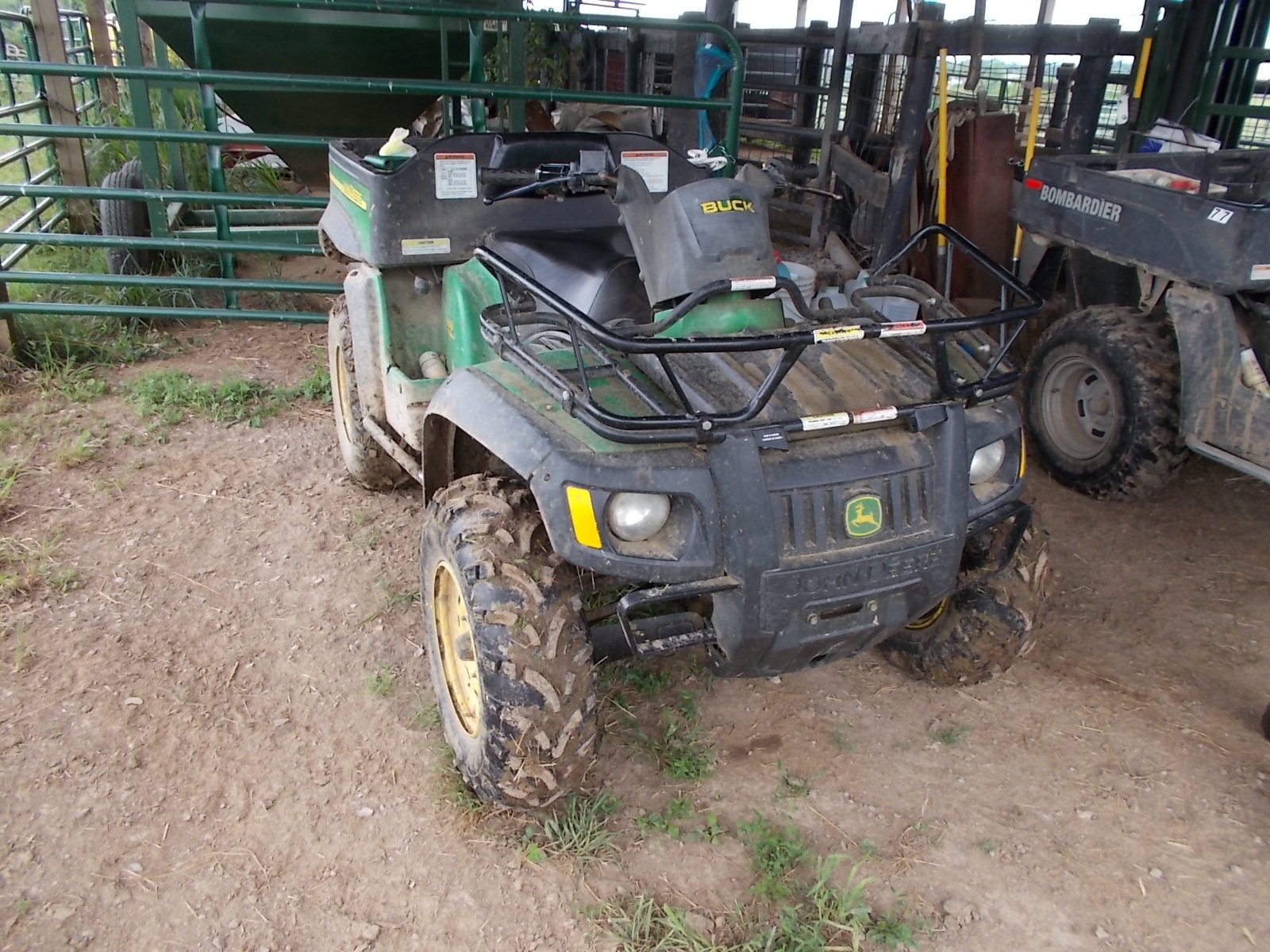 SOLD - 2005 John Deere Buck Other Equipment Outdoor Power | Tractor Zoom