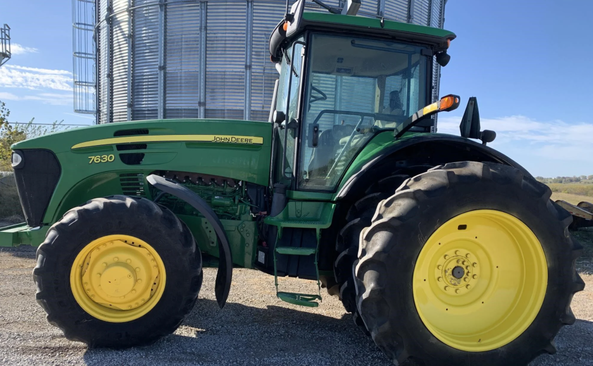 2010 John Deere 7630 Tractors 175 to 299 HP for Sale | Tractor Zoom