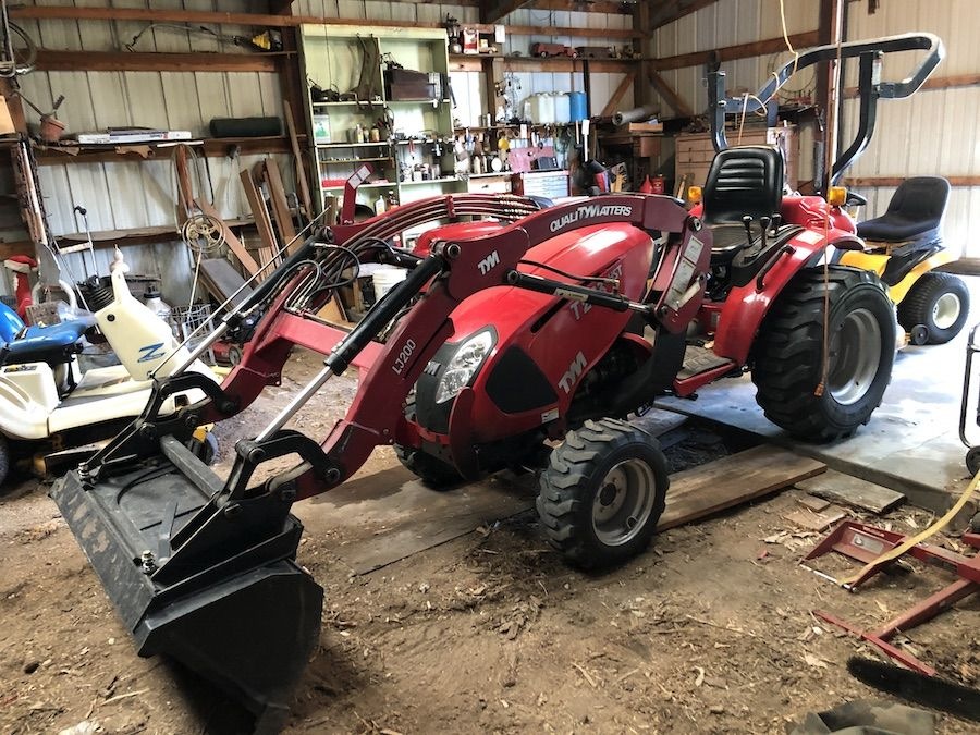 2018 TYM T233 Tractors Less than 40 HP for Sale | Tractor Zoom