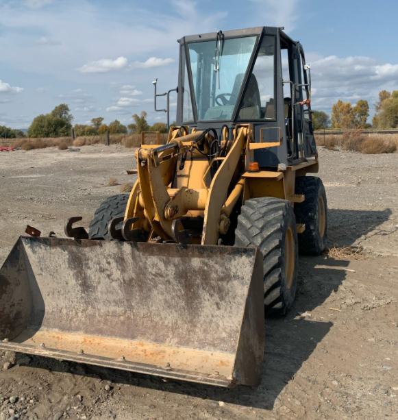 SOLD - TCM E820 Construction Wheel Loaders | Tractor Zoom