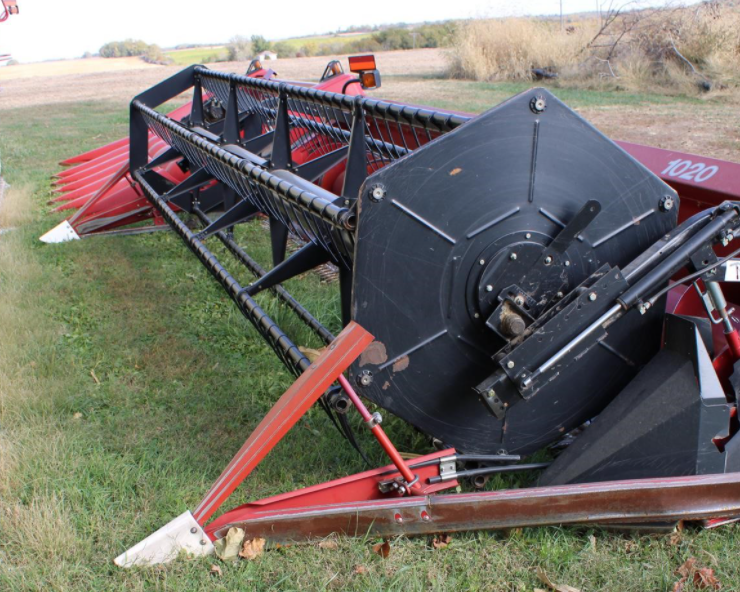 Case IH 1020 Harvesting Headers - Platform for Sale | Tractor Zoom