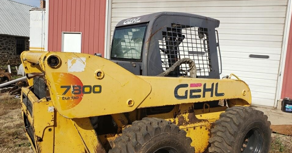 Gehl 7800 Construction Skid Steers for Sale | Tractor Zoom
