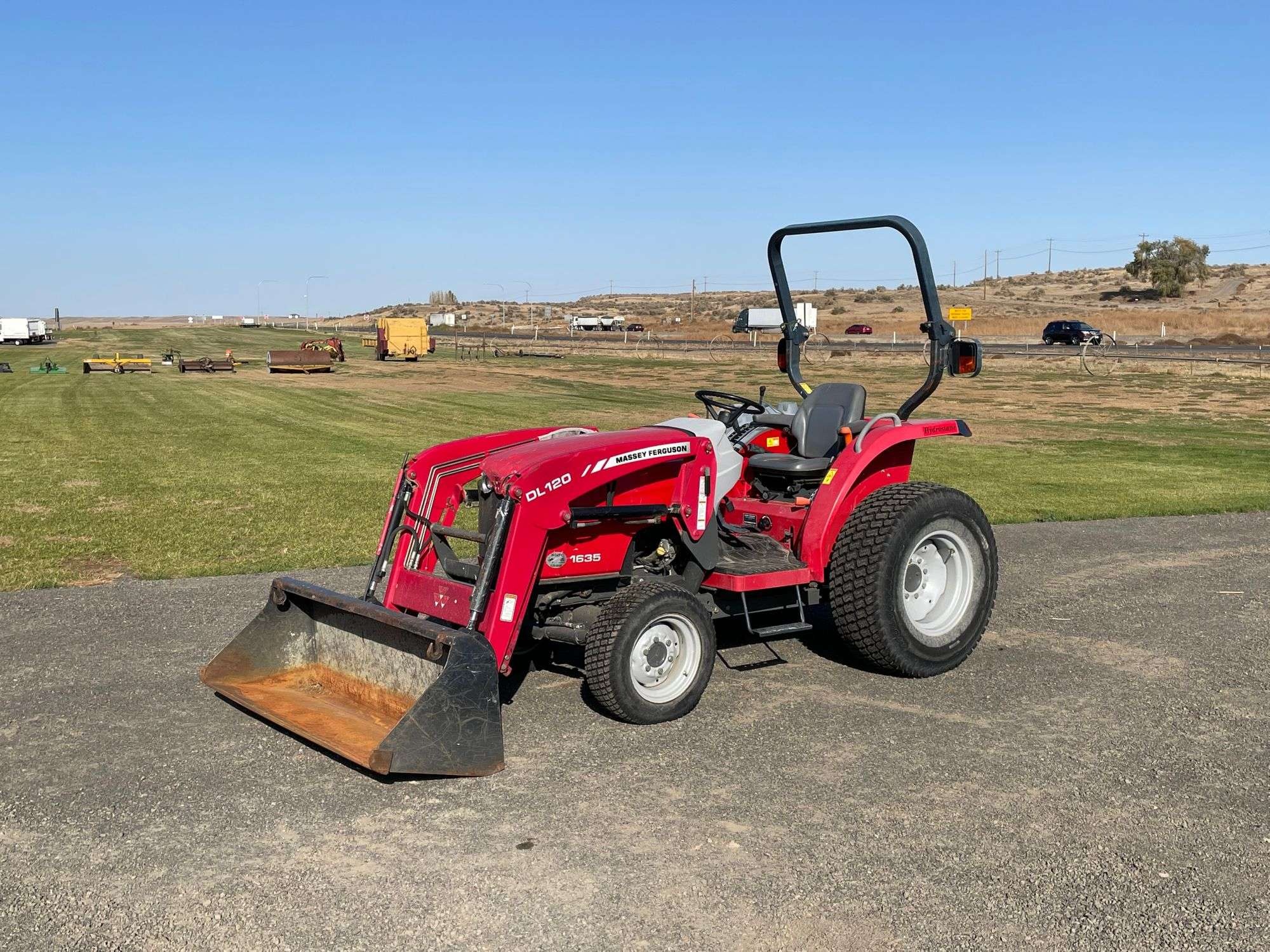Massey Ferguson 1635 Tractors Less than 40 HP for Sale | Tractor Zoom