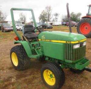 SOLD - John Deere 670 Tractors Less than 40 HP | Tractor Zoom