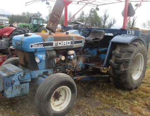 Ford 3930 Tractors 40 to 99 HP for Sale | Tractor Zoom