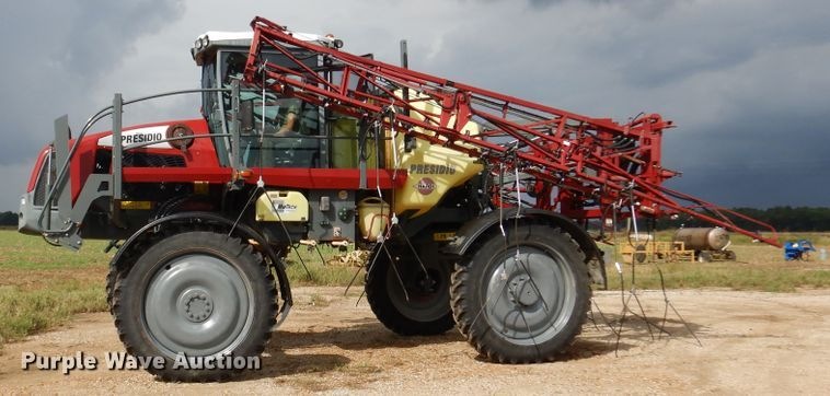 SOLD - 2013 Hardi Presidio Chemical Applicators Sprayers - Self ...