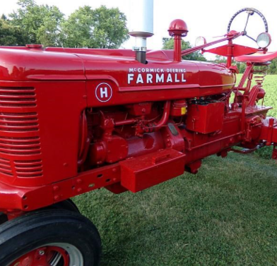 SOLD - 1944 Farmall H Tractors Less than 40 HP | Tractor Zoom