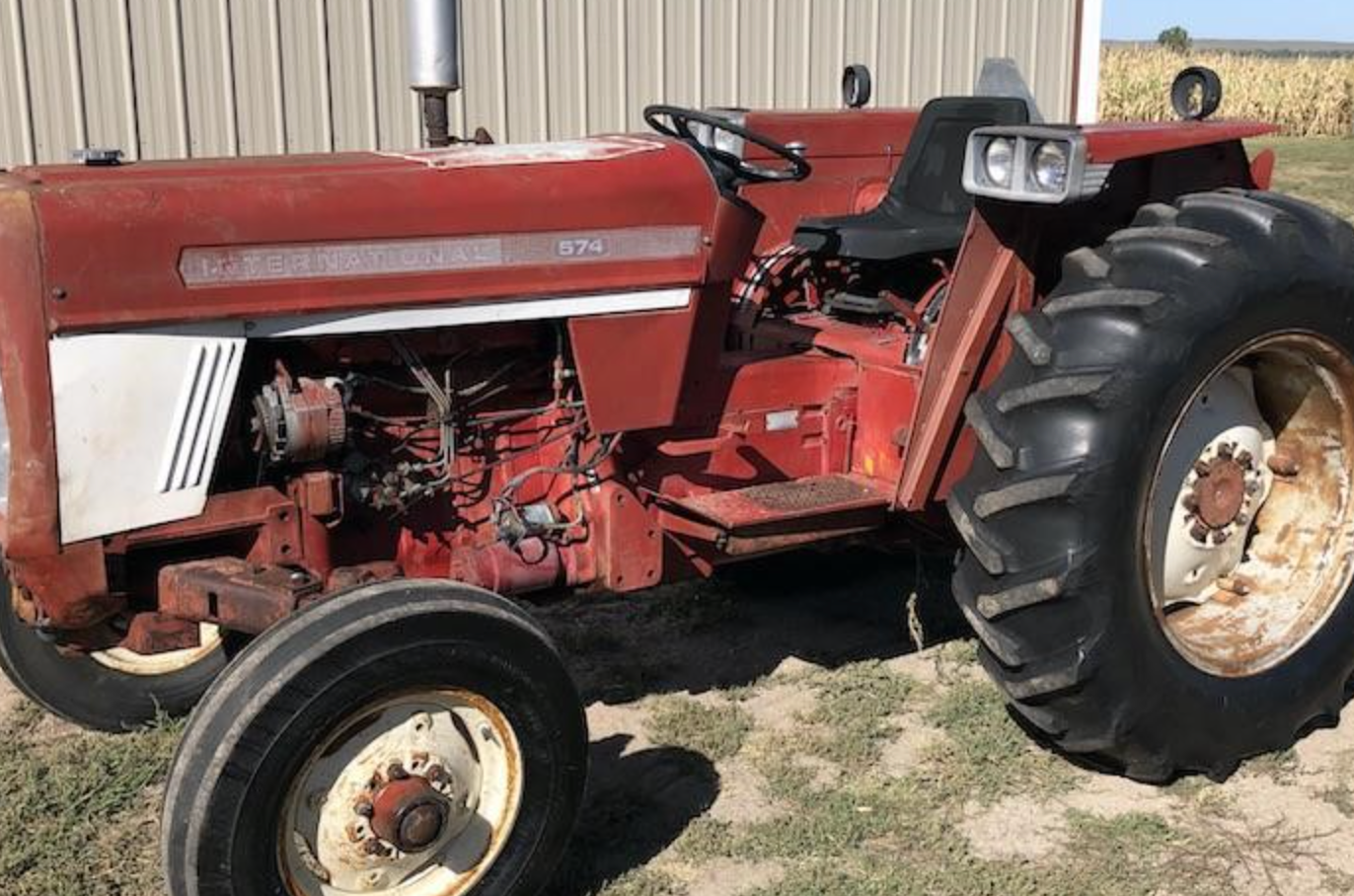 SOLD - 1974 International Harvester 574 Tractors with 67 HP | Tractor Zoom