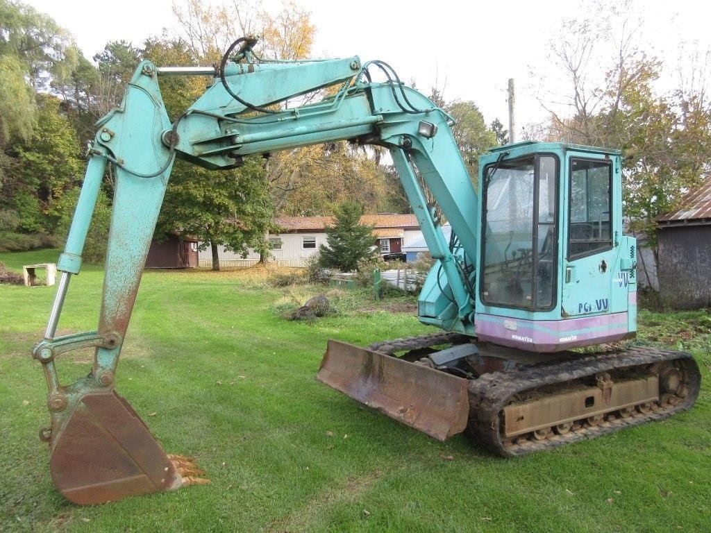 Komatsu PC75 Construction Compact Excavators for Sale | Tractor Zoom