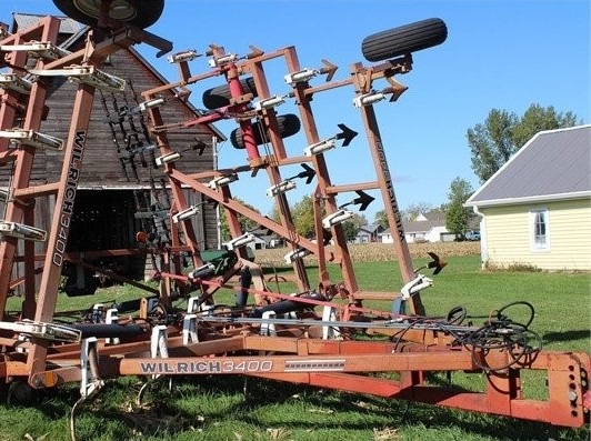 Wil-Rich 3400 Tillage Field Cultivators for Sale | Tractor Zoom