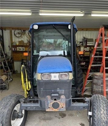SOLD - 2002 New Holland TN70 Tractors 40 to 99 HP | Tractor Zoom