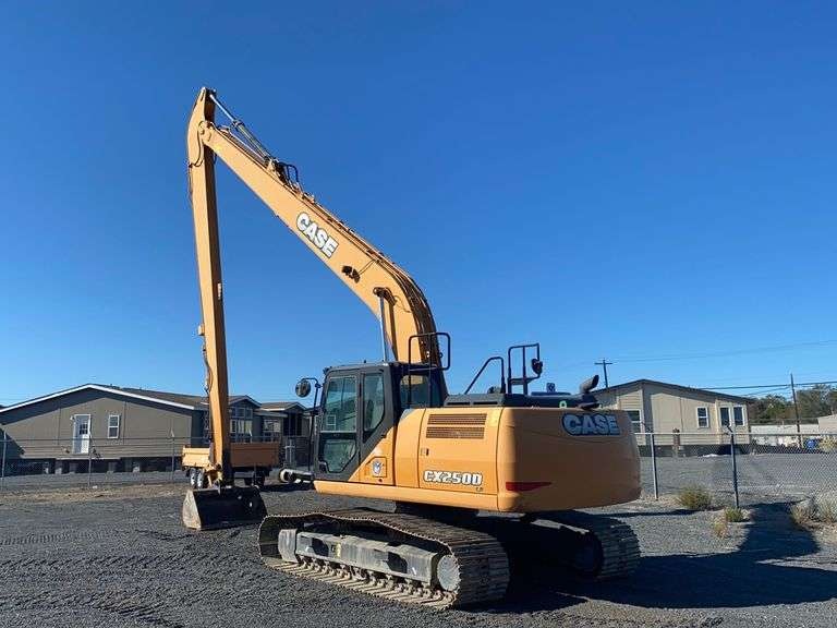 SOLD - 2015 Case CX250D Construction Excavators | Tractor Zoom