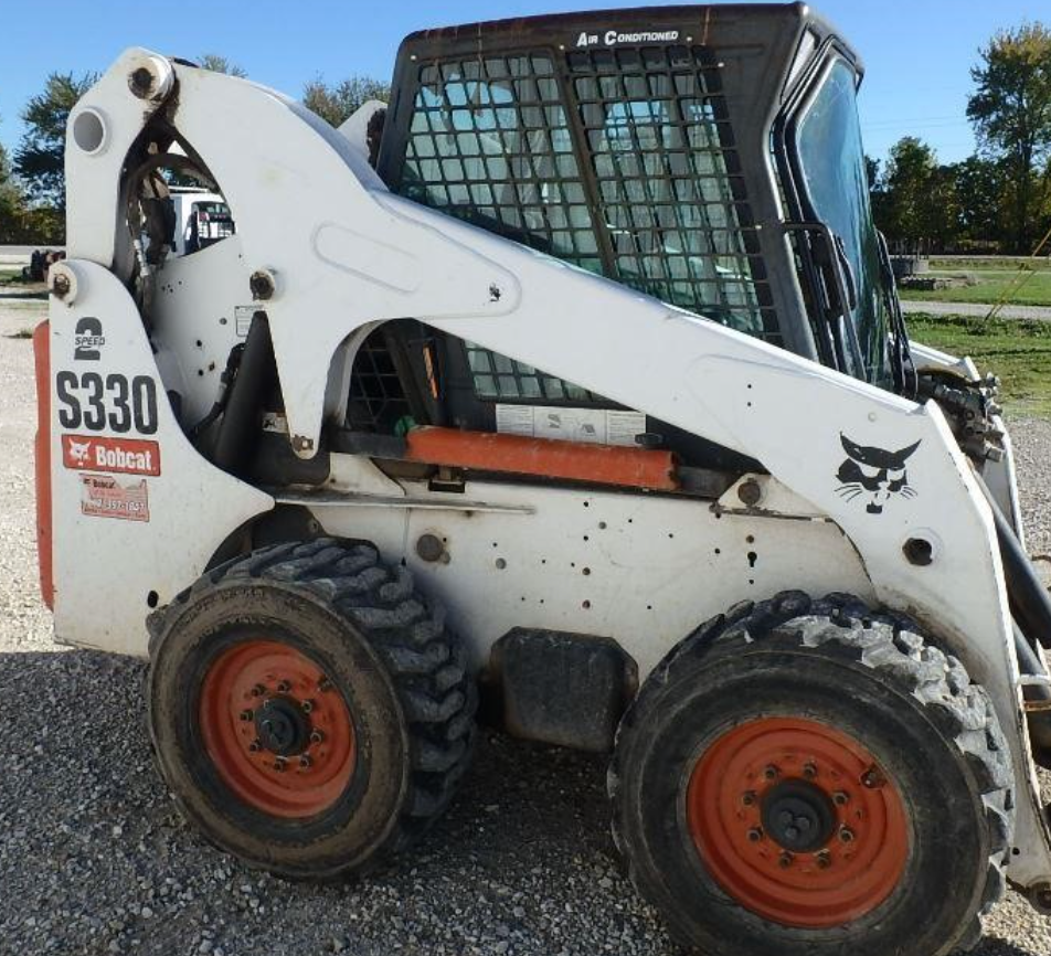 SOLD - 2007 Bobcat S330 Construction Skid Steers | Tractor Zoom