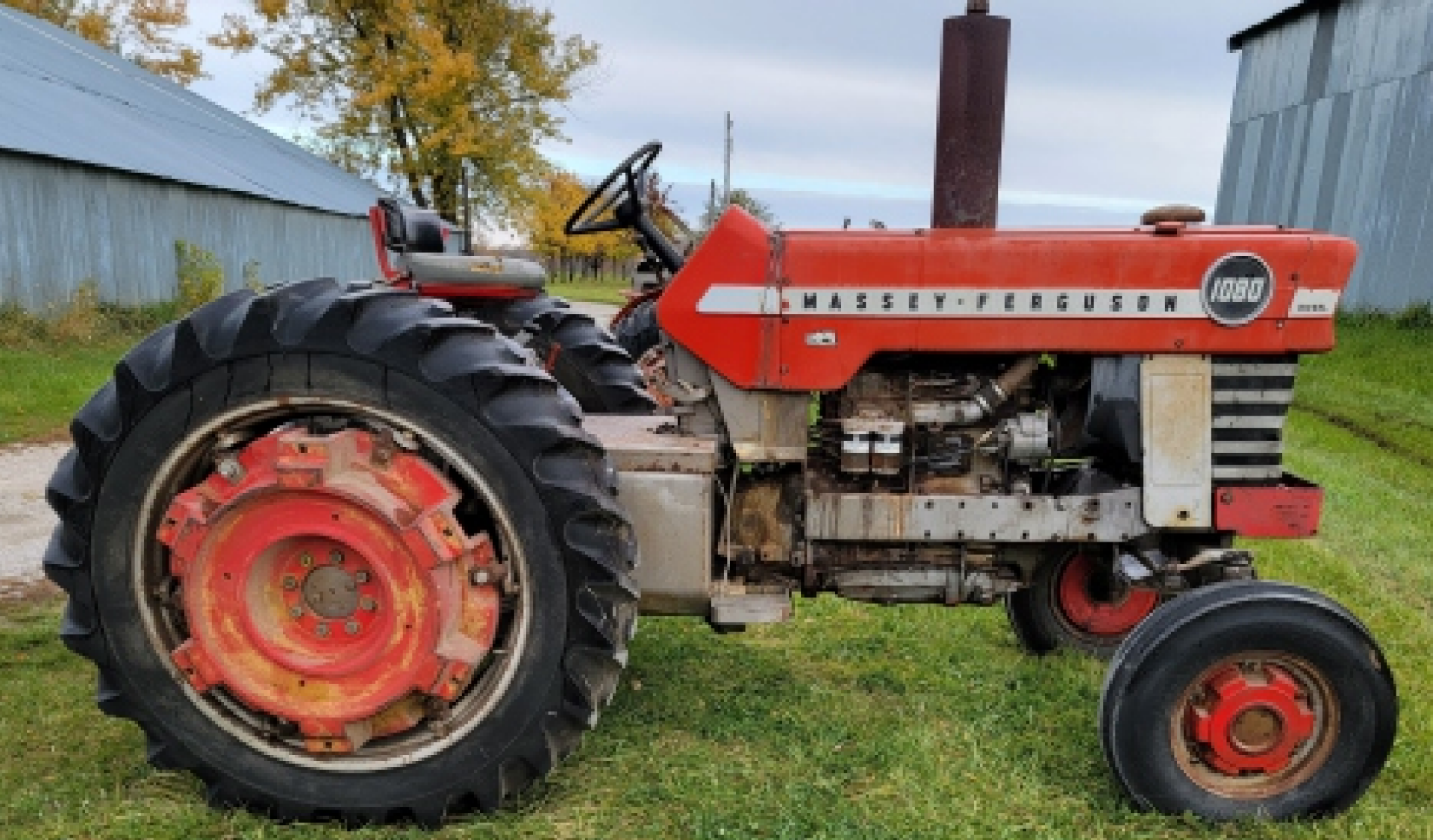SOLD - Massey Ferguson 1080 Tractors 40 to 99 HP | Tractor Zoom