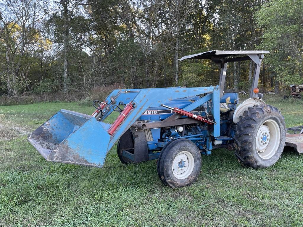 Ford 3910 Tractors 40 to 99 HP for Sale | Tractor Zoom