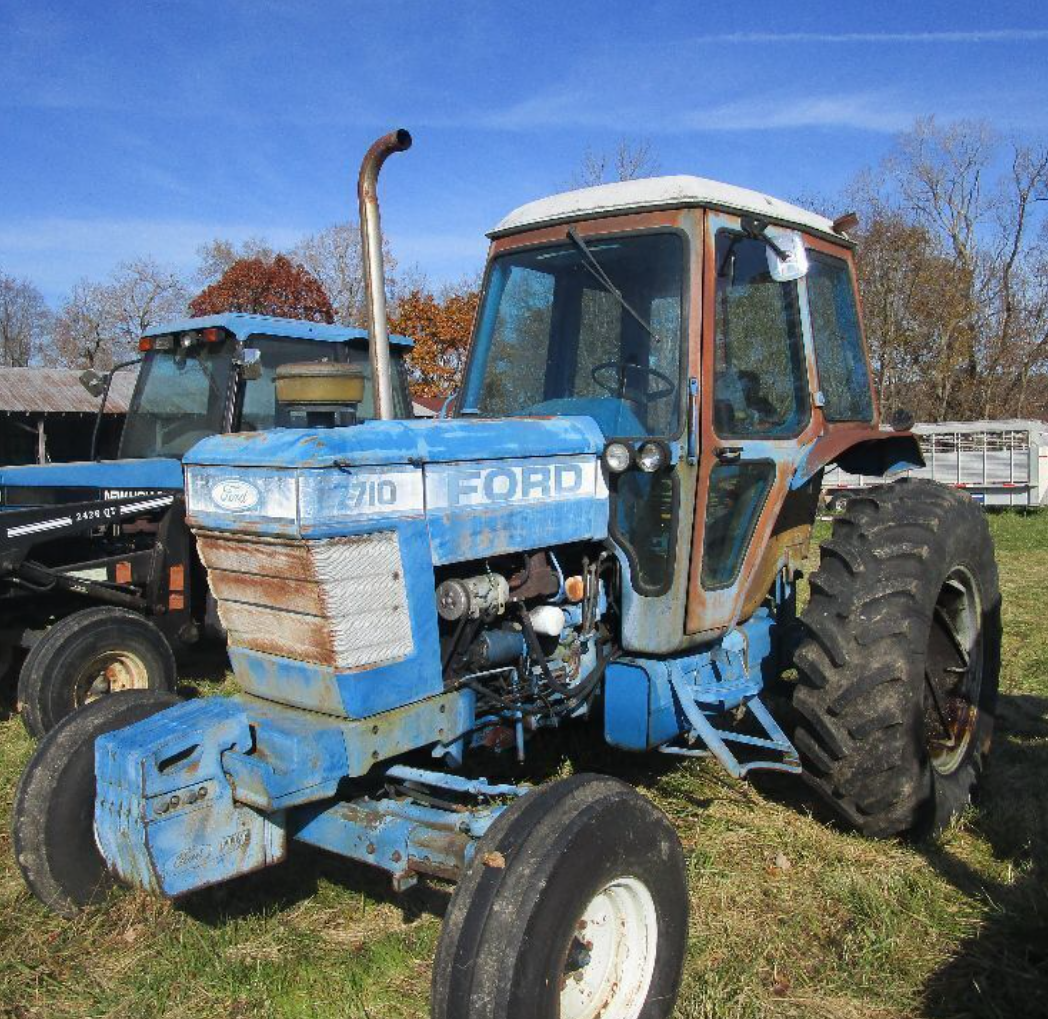 SOLD - Ford 7710 Tractors 40 to 99 HP | Tractor Zoom