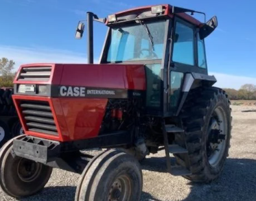 Tractor Zoom - 1988 J.I. Case 2096