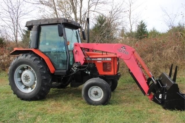 Massey Ferguson 491 Tractors 40 to 99 HP for Sale | Tractor Zoom