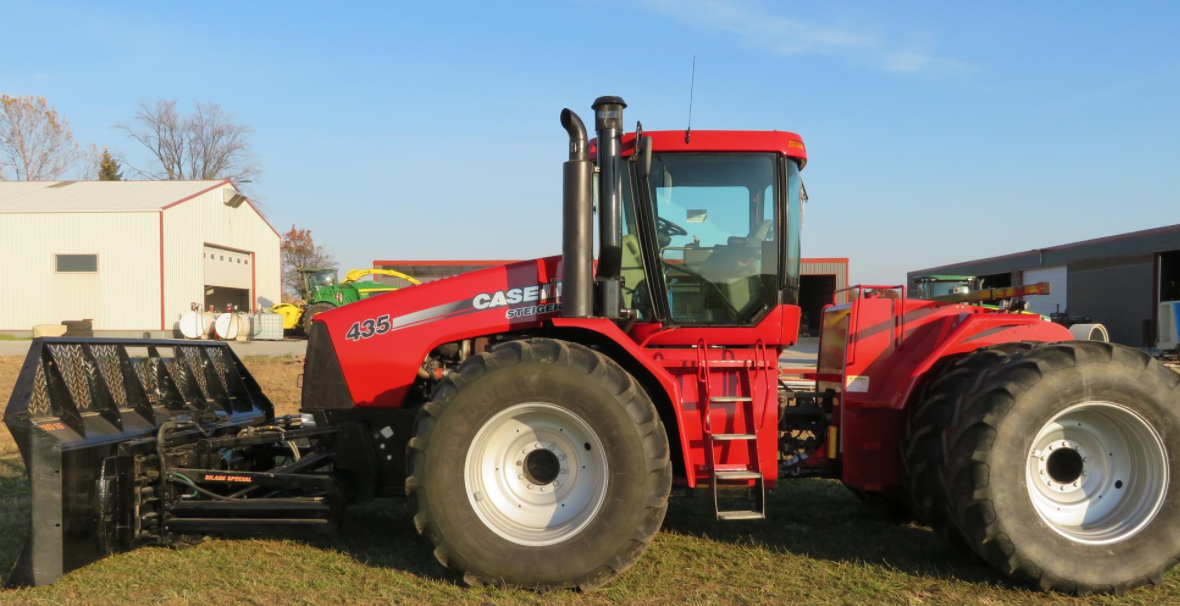 2009 Case IH Steiger 435 Tractors 425 or more HP for Sale | Tractor Zoom