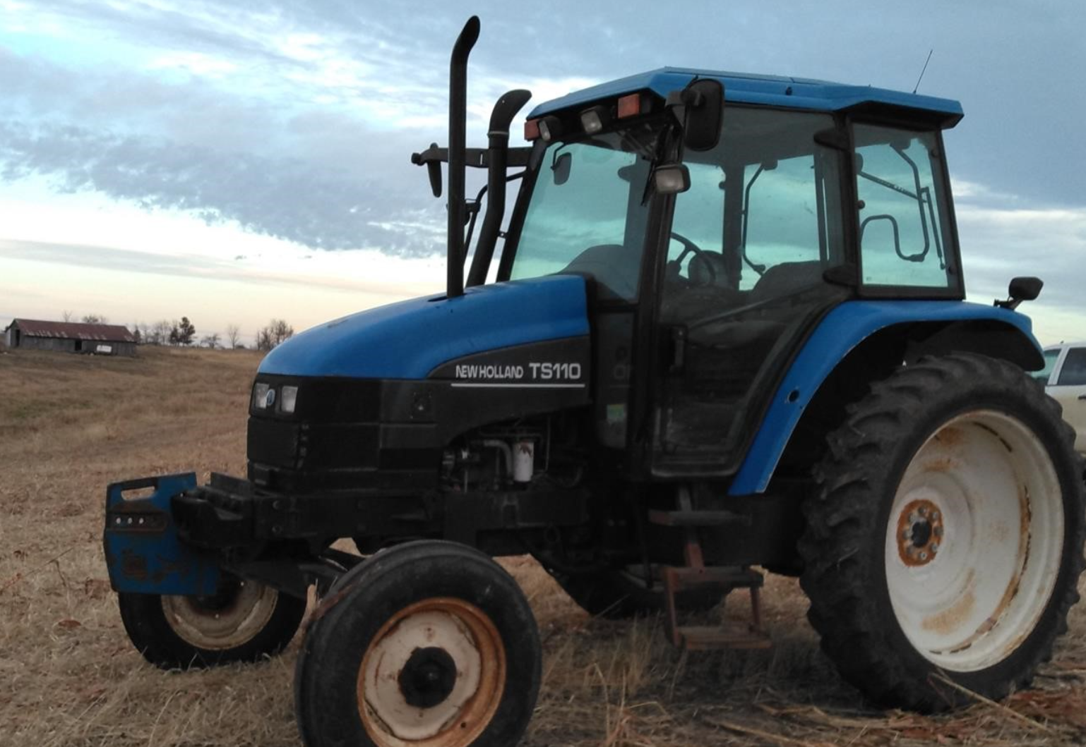 New Holland TS110 Tractors 100 to 174 HP for Sale | Tractor Zoom