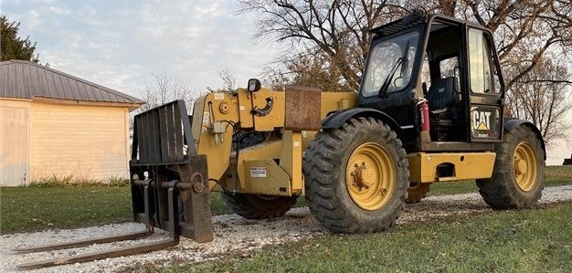 2001 Caterpillar TH83 Construction Telehandlers for Sale | Tractor Zoom