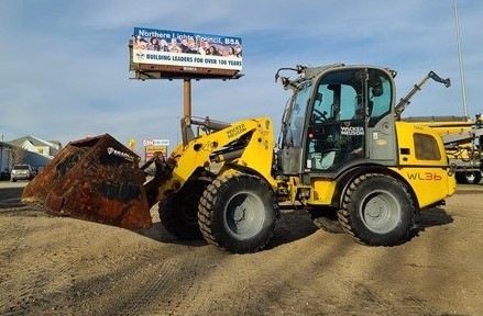 2014 Wacker Neuson WL36 Construction Wheel Loaders for Sale | Tractor Zoom