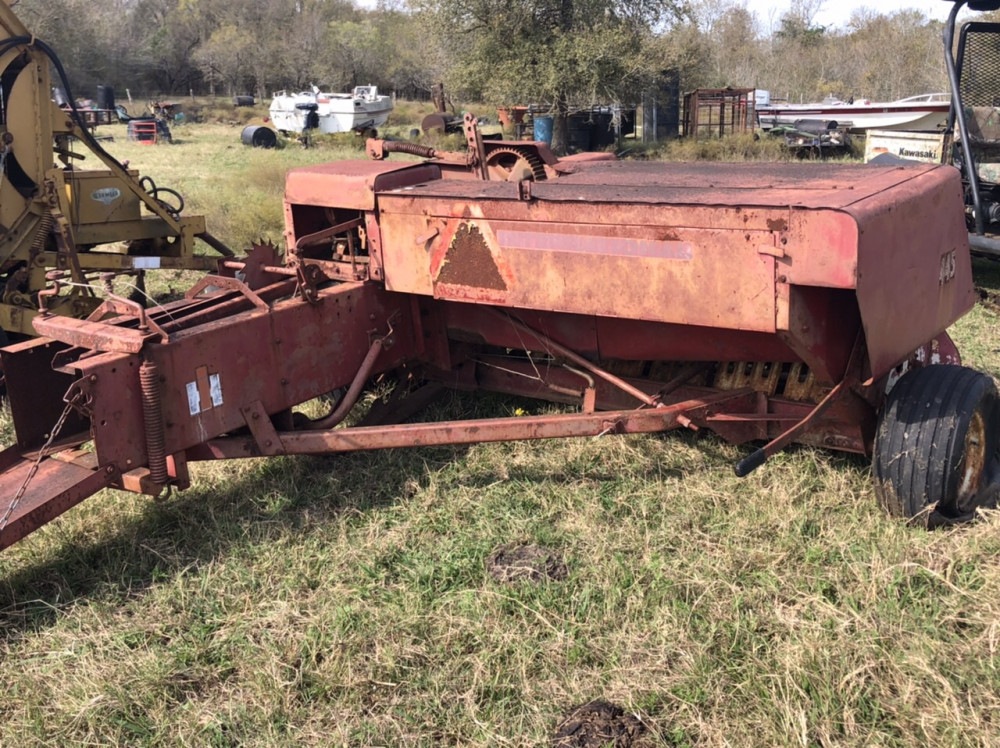 SOLD - International Harvester 445 Hay and Forage Balers - Square ...