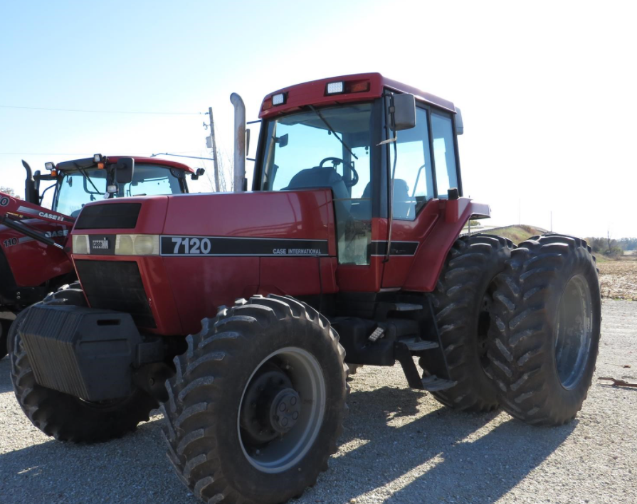 SOLD - 1989 Case IH 7120 Tractors 100 to 174 HP | Tractor Zoom