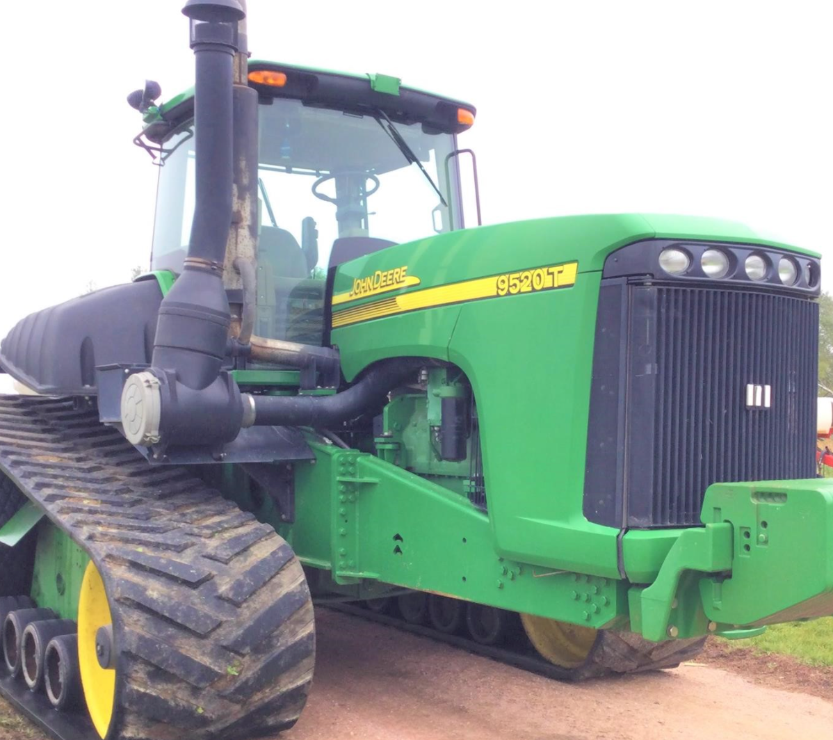 SOLD - 2007 John Deere 9520T Tractors 425 or more HP | Tractor Zoom