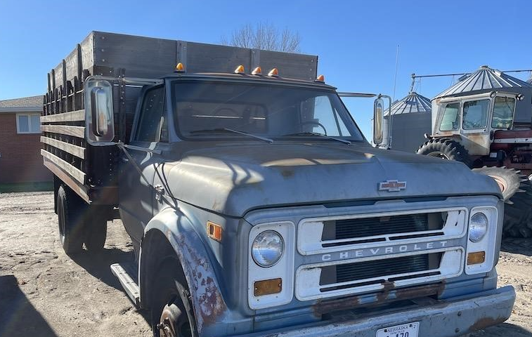 SOLD - Chevrolet C50 Other Equipment Trucks | Tractor Zoom