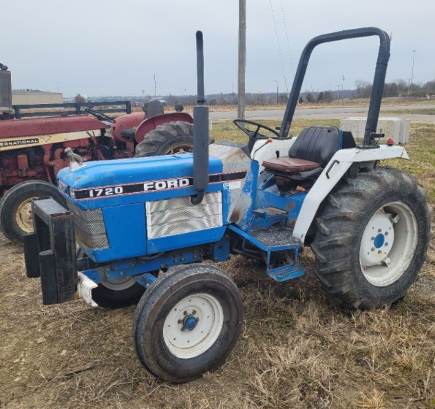 SOLD - Ford 1720 Tractors Less than 40 HP | Tractor Zoom