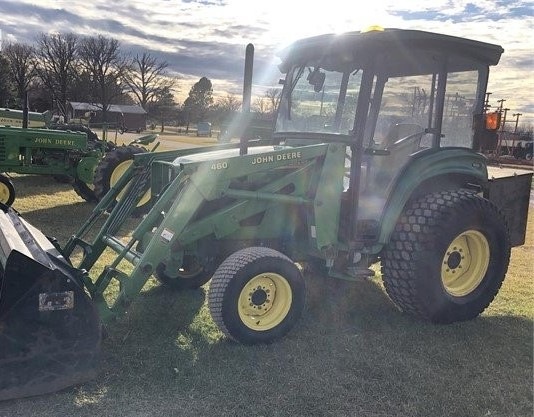 SOLD - 2003 John Deere 4710 Tractors 40 to 99 HP | Tractor Zoom