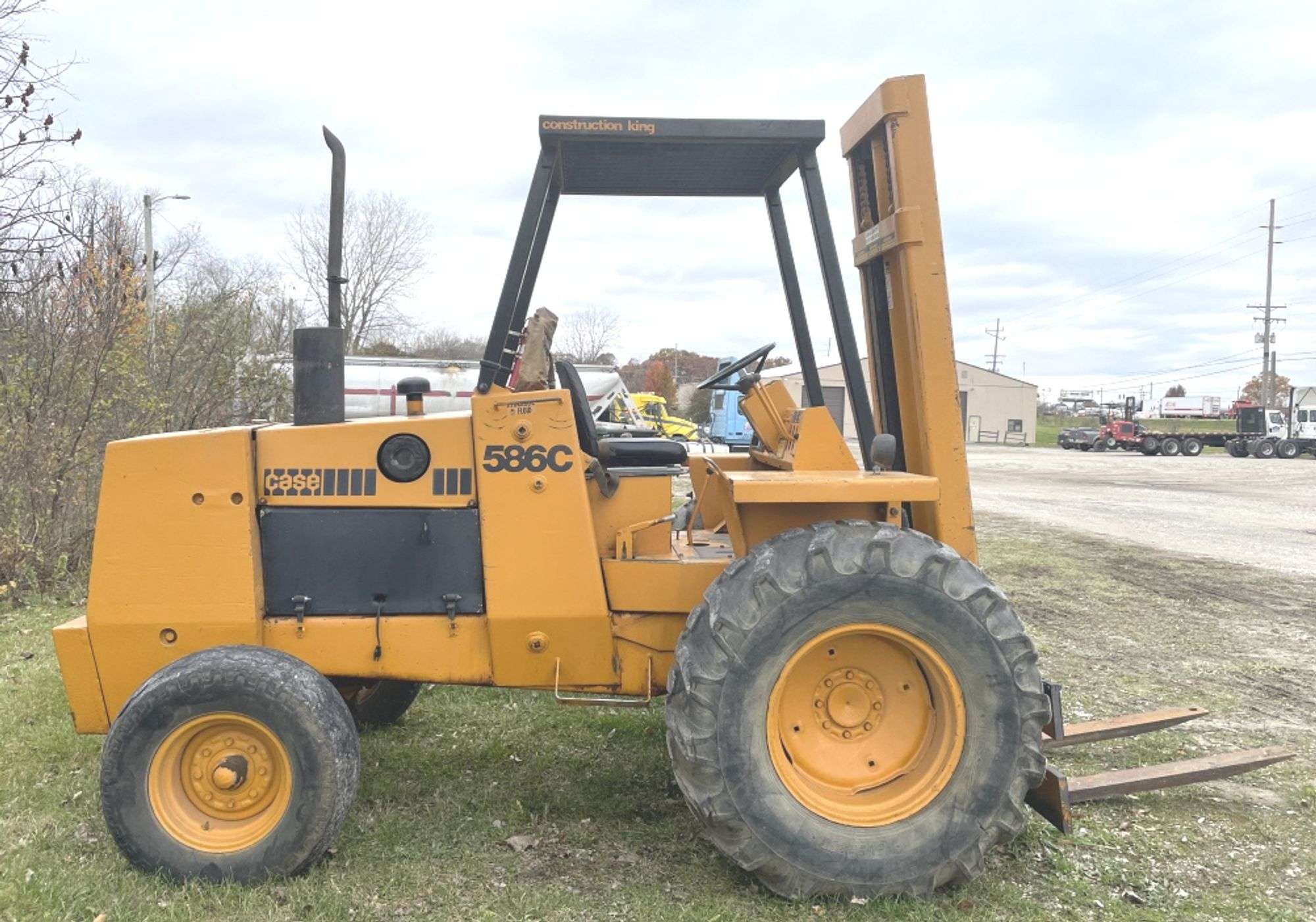 Case 586C Construction Forklifts for Sale | Tractor Zoom