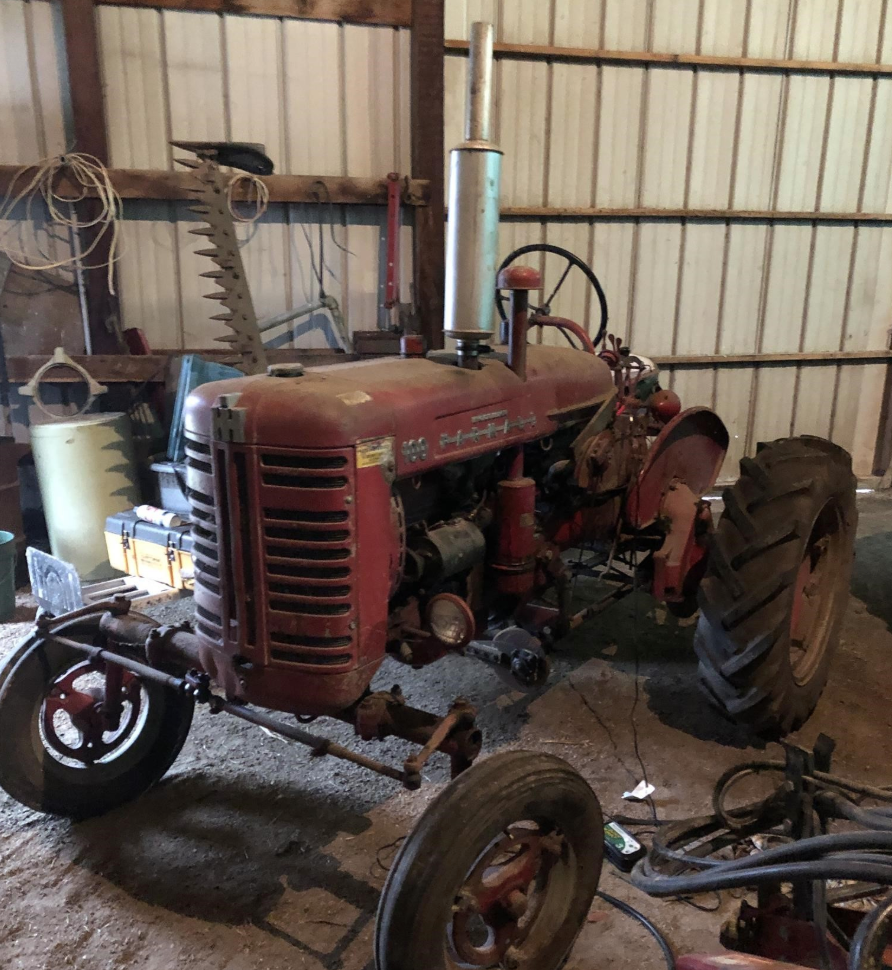 SOLD - 1955 Farmall 100 Tractors Less than 40 HP | Tractor Zoom