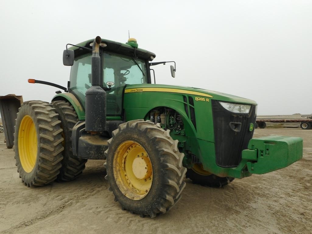 2012 John Deere 8285R Tractors 175 to 299 HP for Sale | Tractor Zoom
