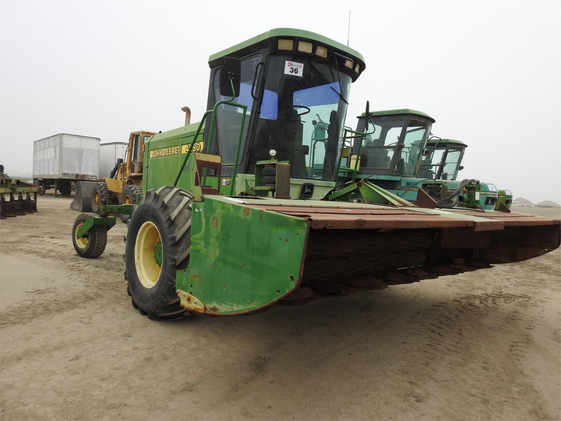 SOLD - John Deere 4990 Hay and Forage Windrowers | Tractor Zoom