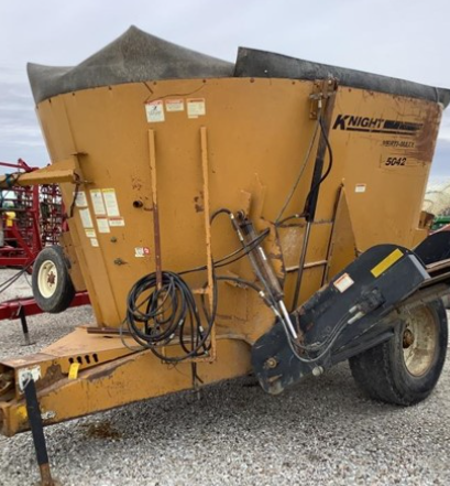 Knight 5042 Hay and Forage Grinders/Mixers for Sale | Tractor Zoom