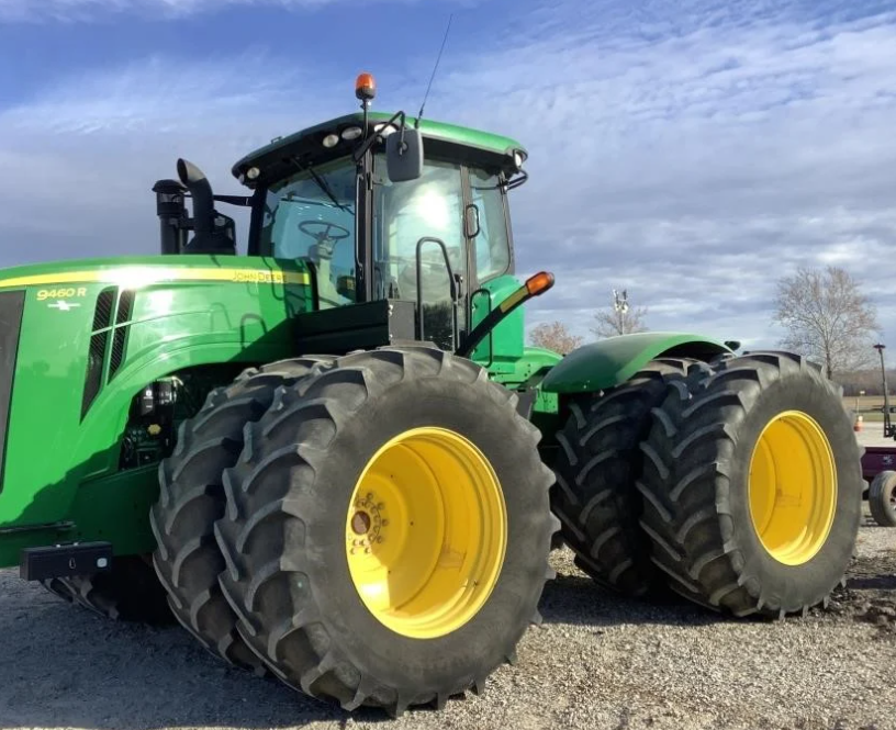 2013 John Deere 9460R Tractors 425 or more HP for Sale | Tractor Zoom