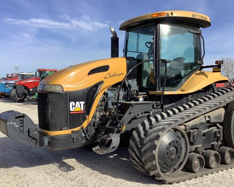 SOLD - Challenger MT765B Tractors 300 to 424 HP | Tractor Zoom