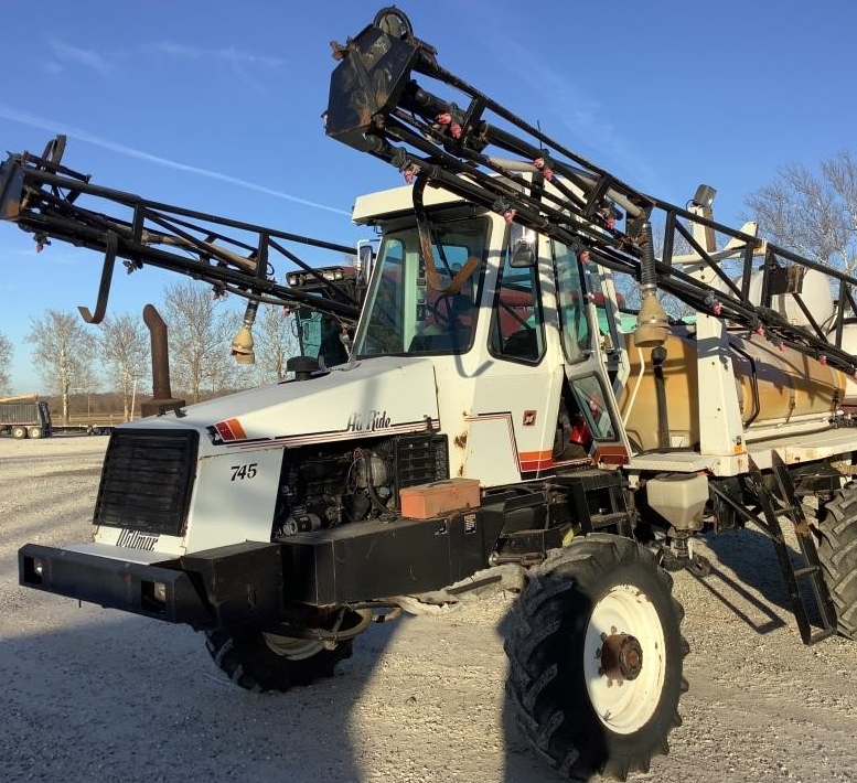SOLD - Willmar 745 Chemical Applicators Sprayers - Self Propelled ...