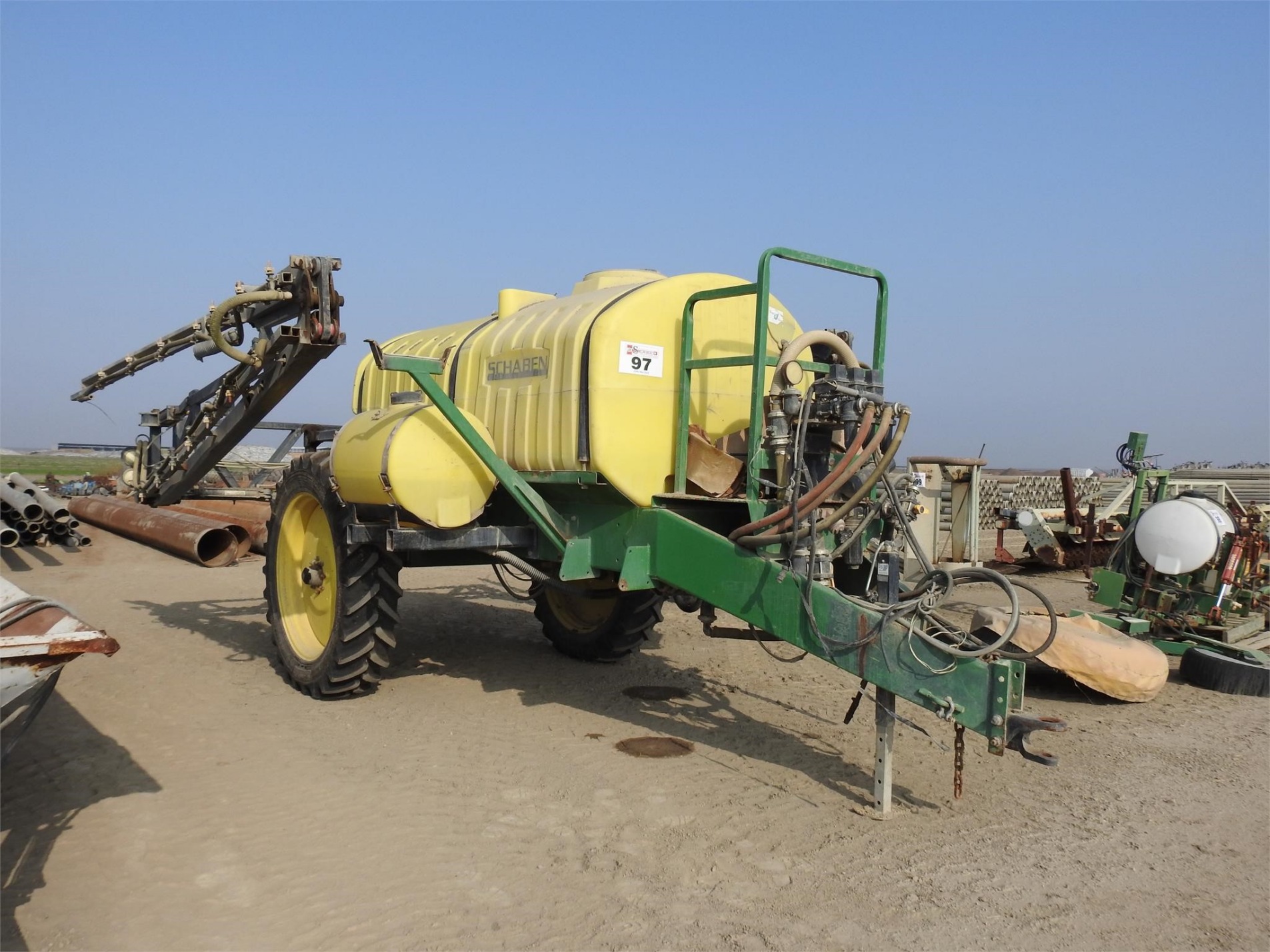 SOLD - Schaben 6500 Chemical Applicators Sprayers - Pull Type | Tractor ...