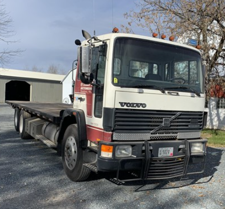 SOLD - 1993 Volvo FE Other Equipment Trucks | Tractor Zoom